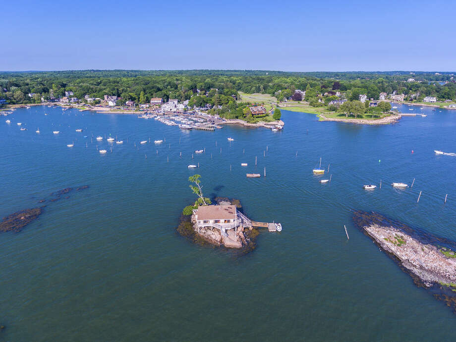 A glimpse inside Connecticut's most private islands - Connecticut Post