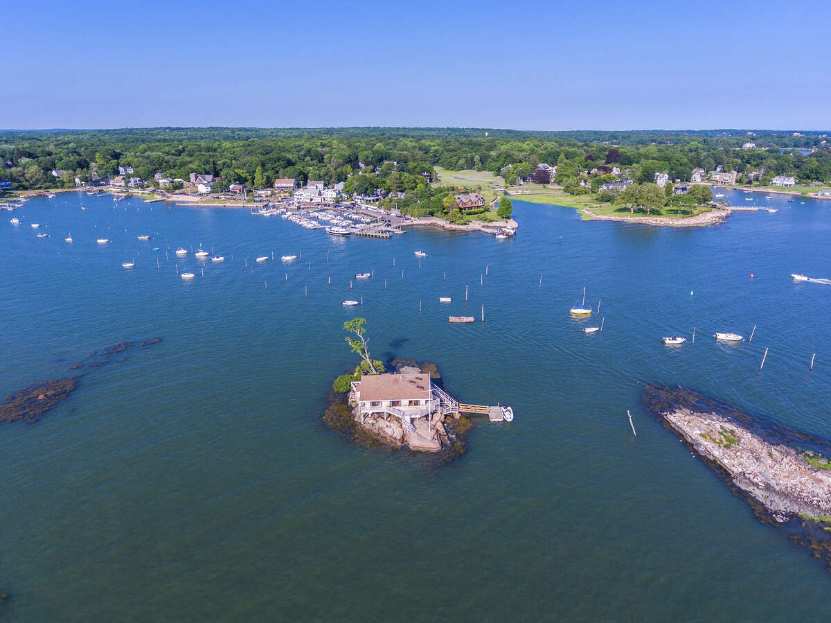 Looking for some peace and quiet? Buy your own Connecticut island