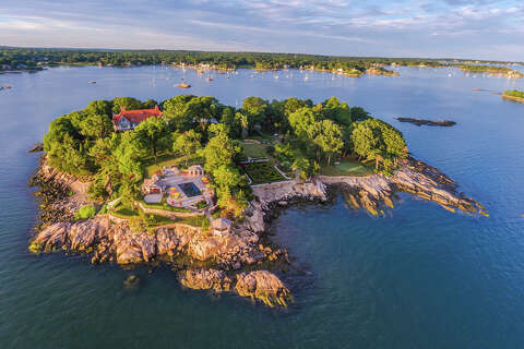 A glimpse inside Connecticut's most private islands