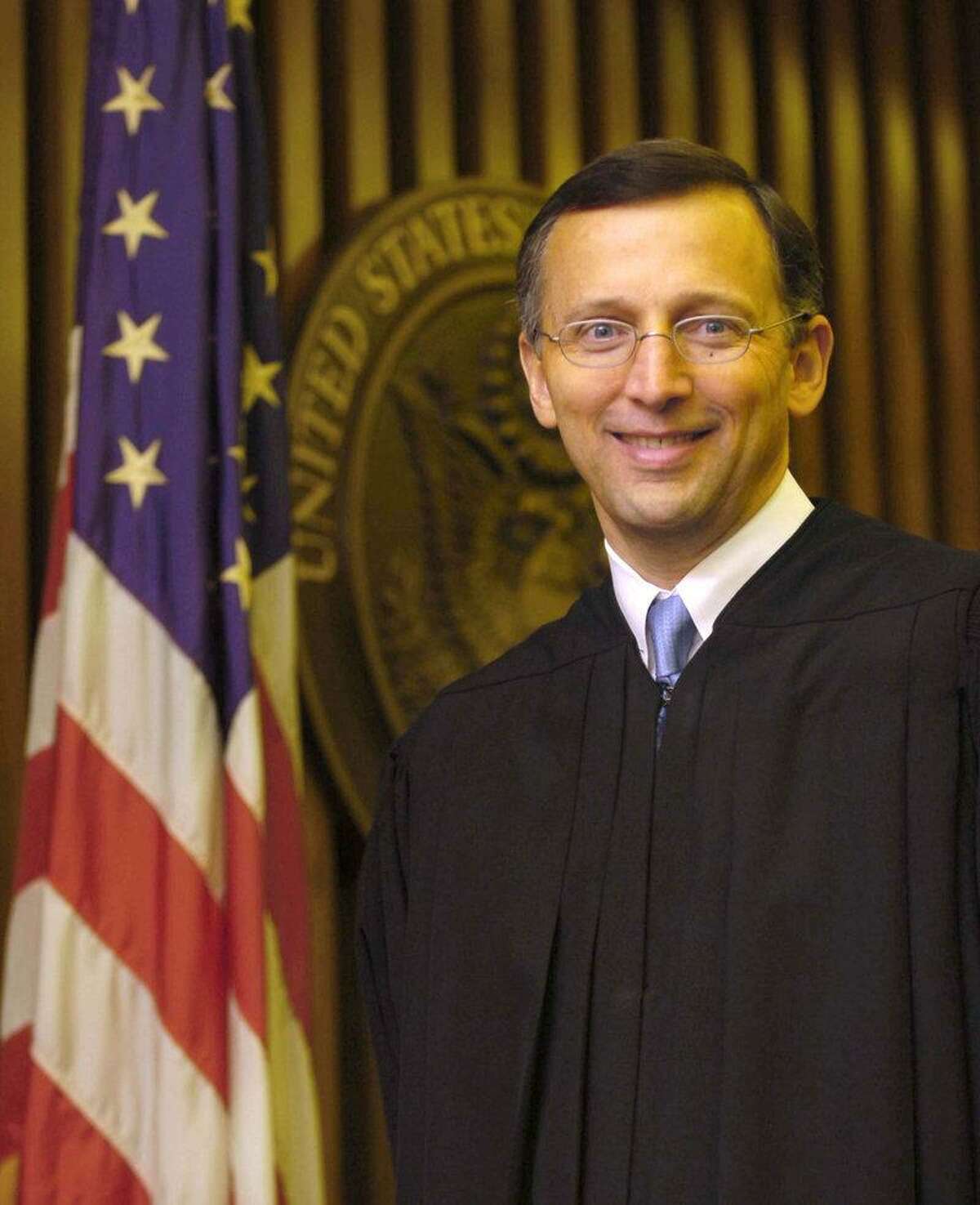 Federal Judge Stefan Underhill to speak at Russell Library