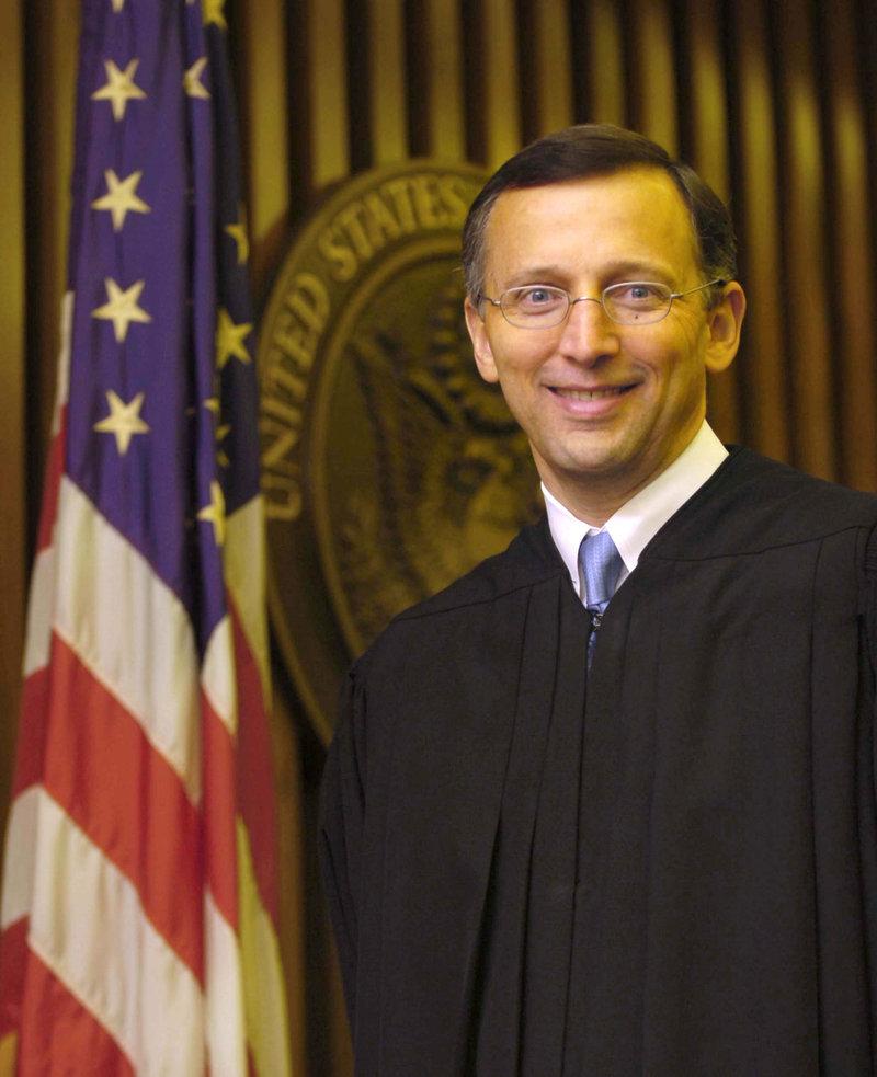 Federal Judge Stefan Underhill to speak at Russell Library