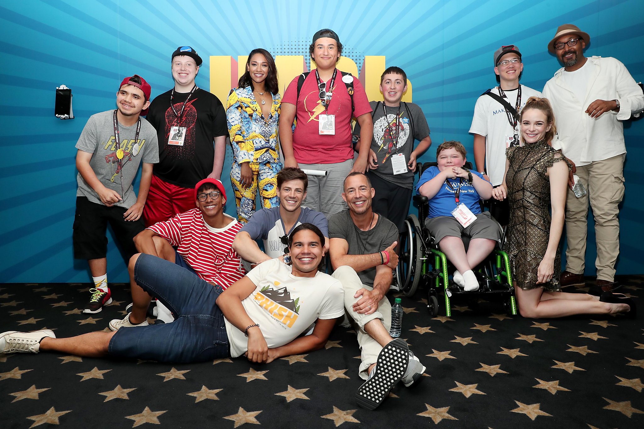 Flash stuff at Comic-Con