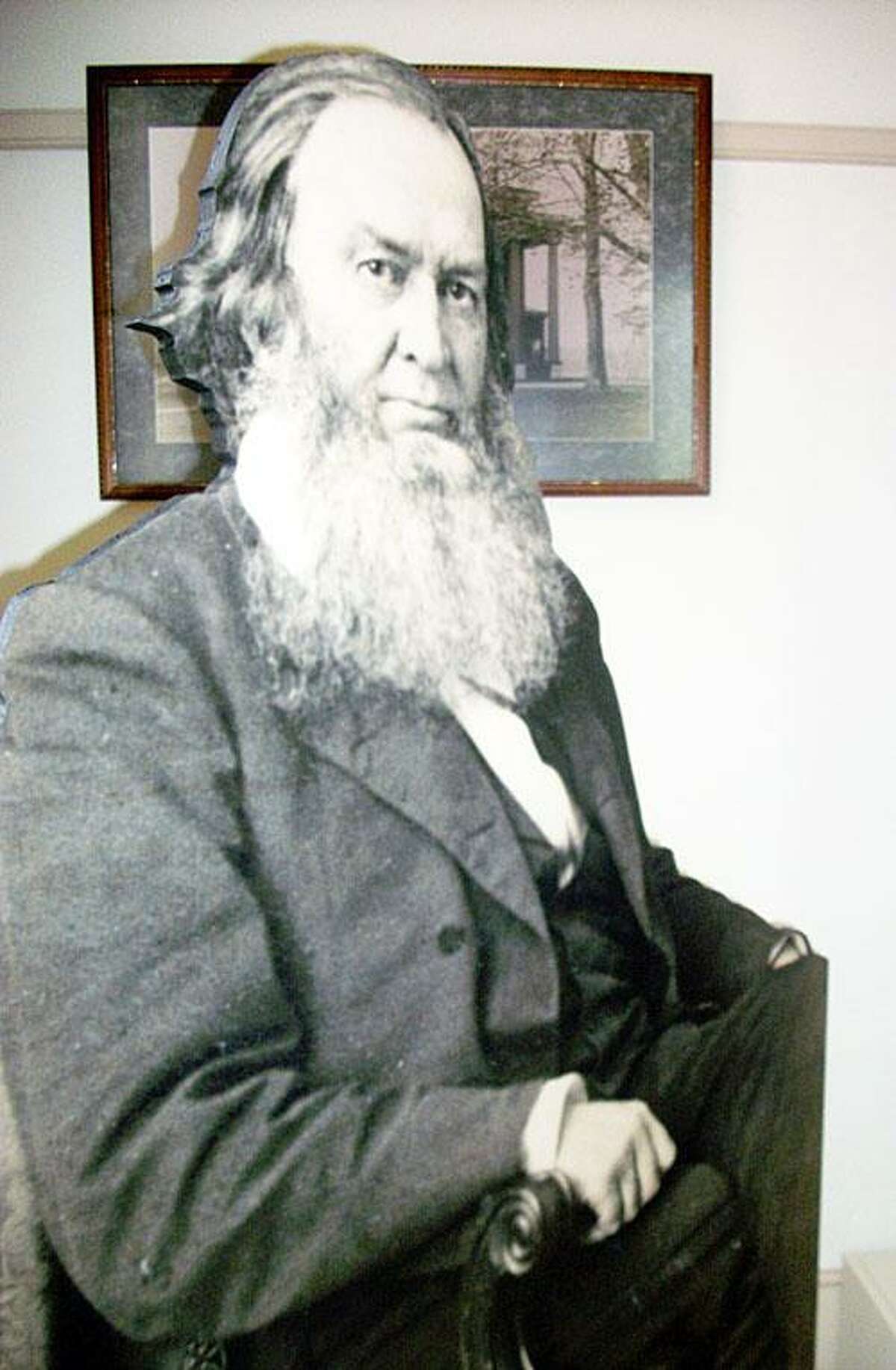 Gerrit Smith birthday party Saturday in Peterboro