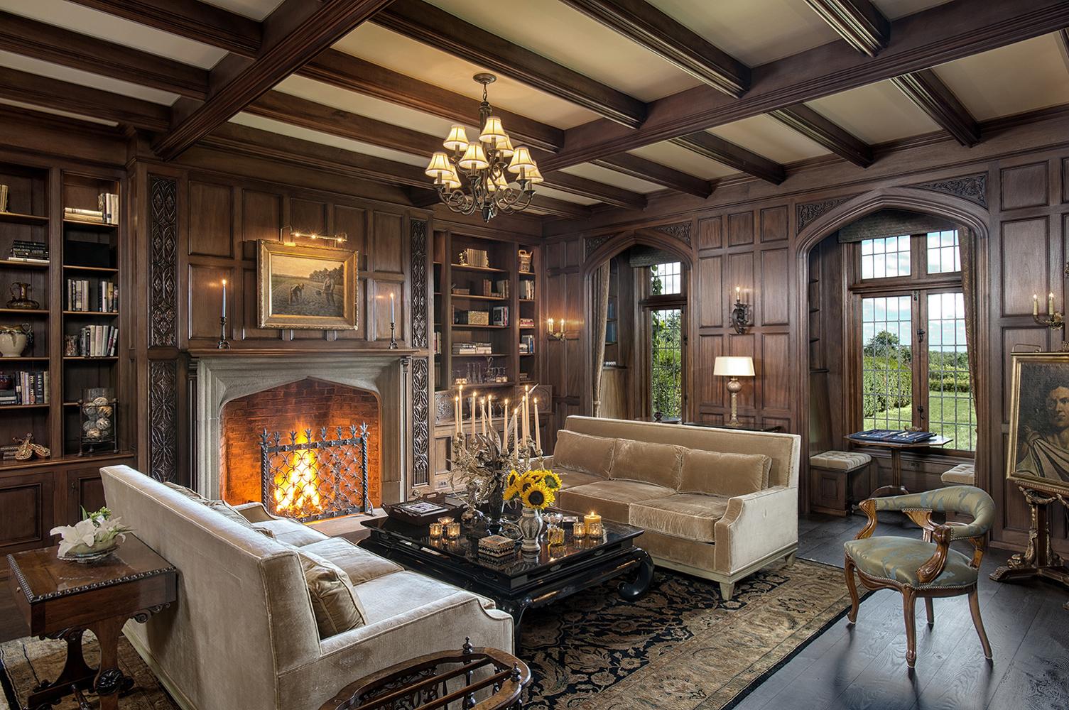 ‘21st century European chateau’ in Fairfield