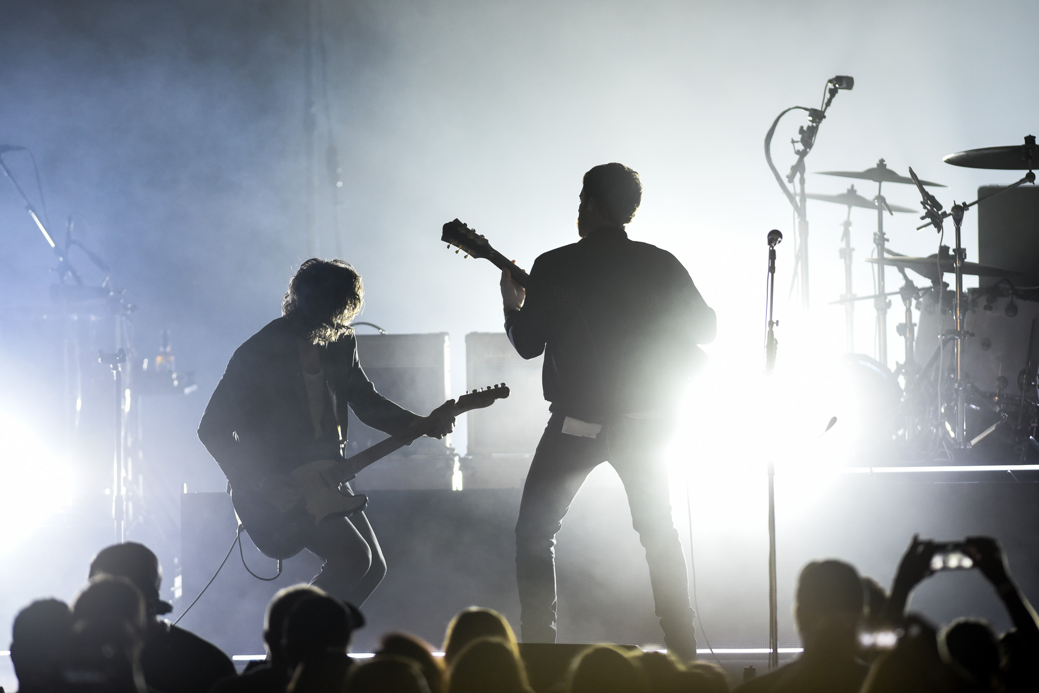 Photos: Kings of Leon at SPAC