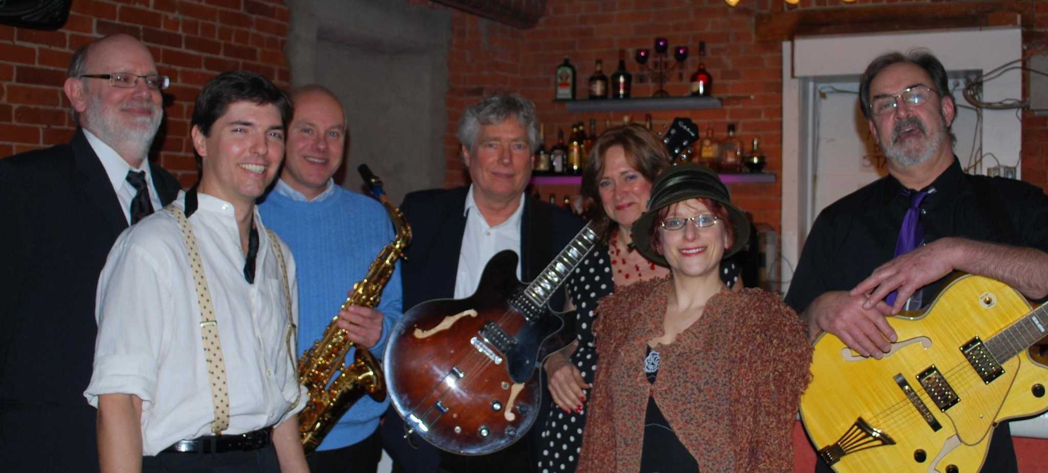 No Stress Band holding hosting Cabin Fever Party to benefit Goshen Players