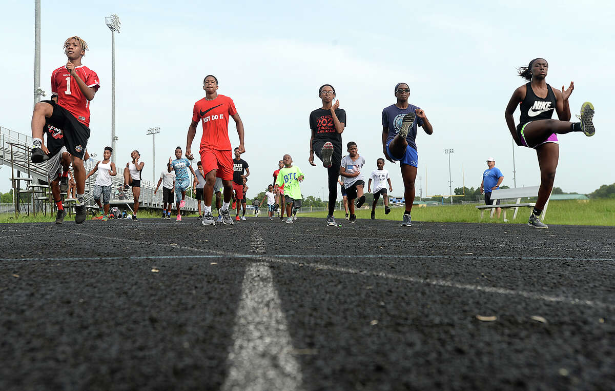 Beaumont Track Club going strong in 30th year
