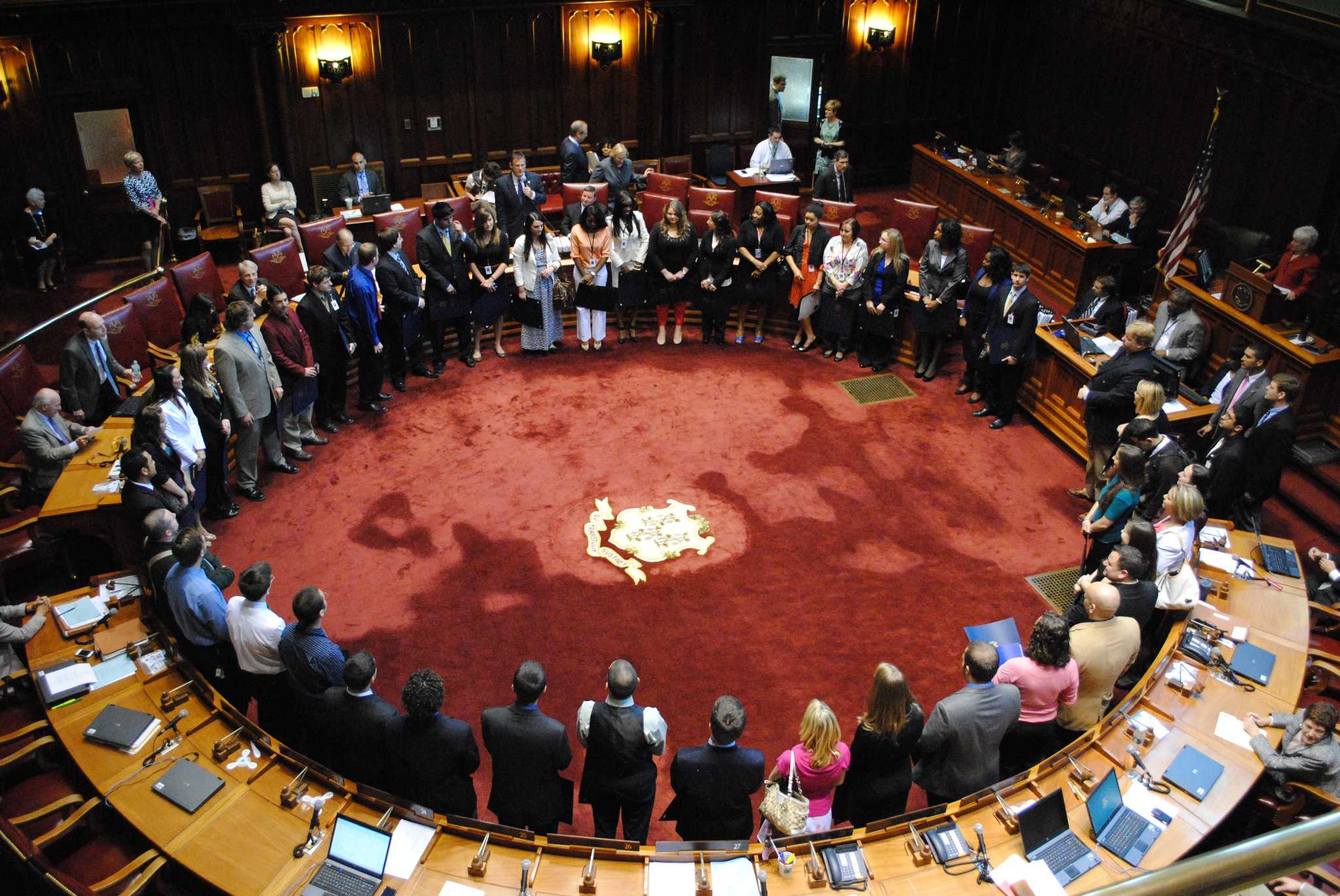 Connecticut Senators, Representatives honor legislative interns in Hartford Connecticut Senators, Representatives honor legislative interns in Hartford