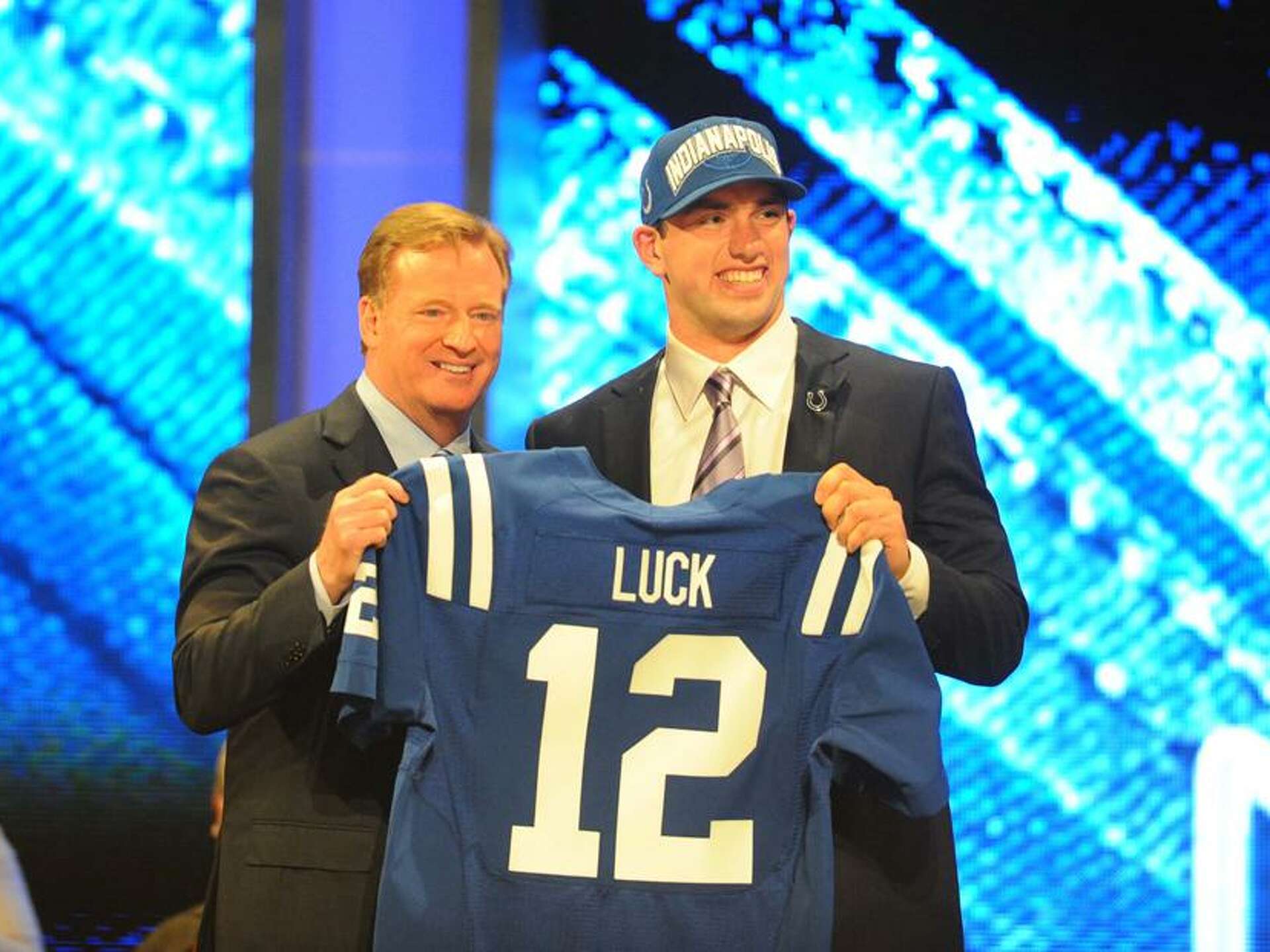 andrew luck draft