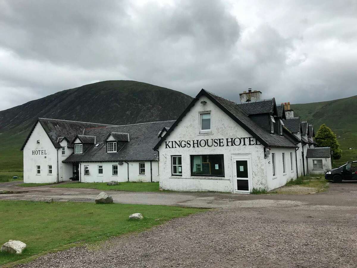 What you'll see walking for a week in Scotland