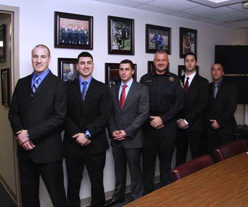 5 recruits sworn in to Derby police force