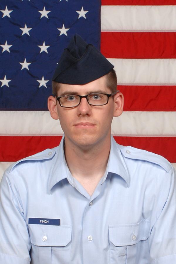 Finch graduates from basic training