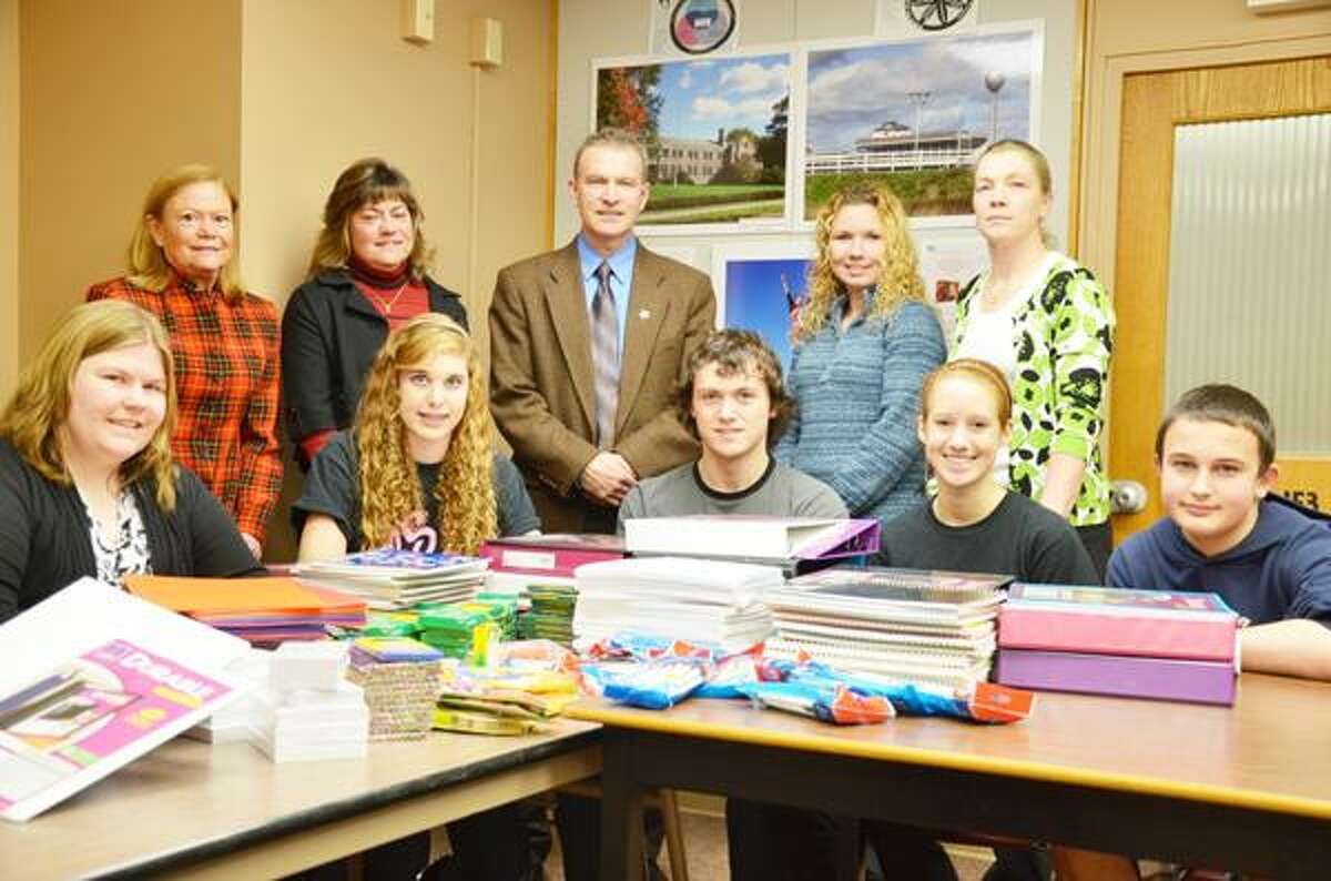 Vernon Legion Auxiliary donates school supplies to Vernon-Verona ...
