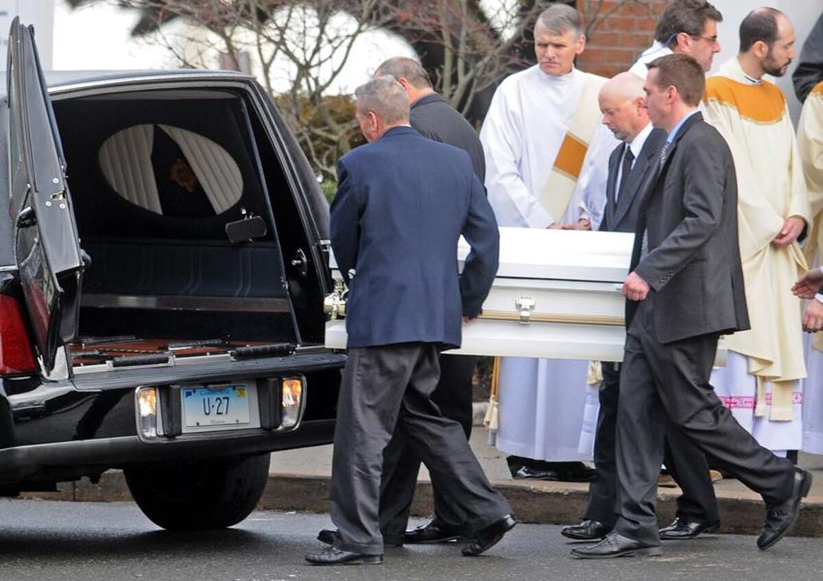 Noah Pozner In His Casket