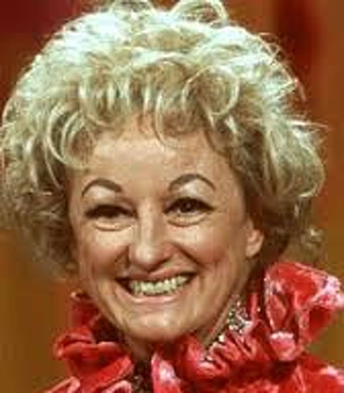 Comedian Phyllis Diller, famous as much for her laugh as her jokes ...