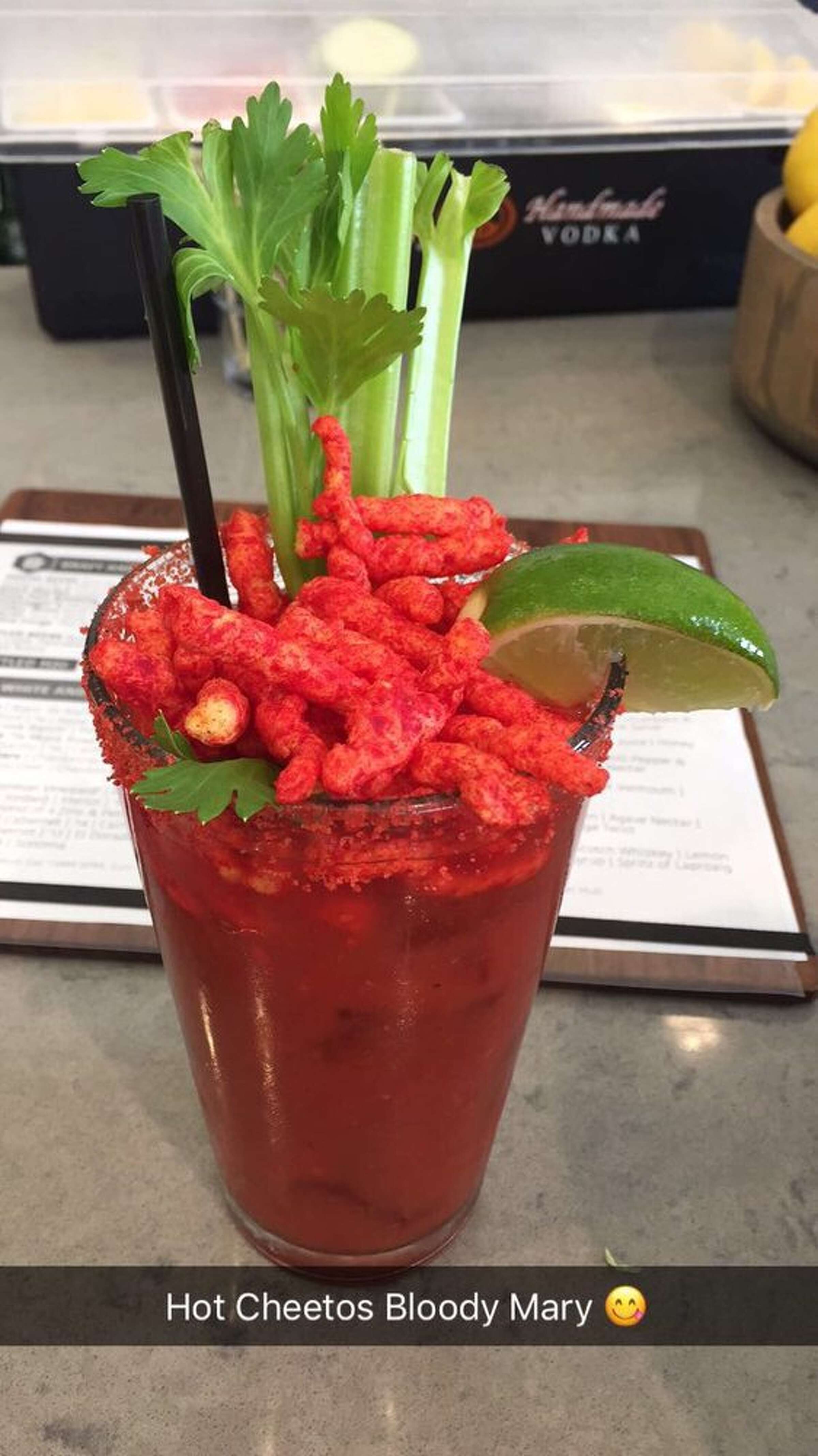 A Flamin' Hot Cheetos Bloody Mary drink is now a thing