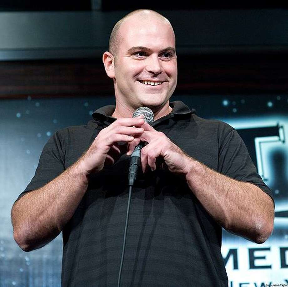 Milford comic Mike Finoia invites us to laugh at his chicken-stealing ...