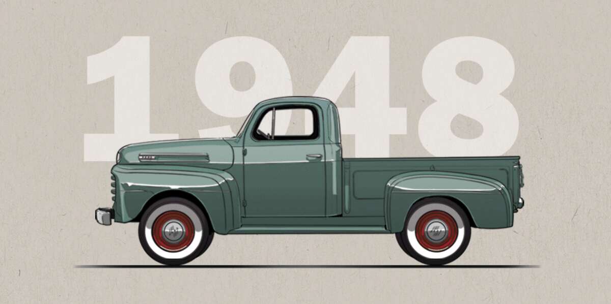 Ten decades of trucks: Ford celebrates 100 years of pickup history