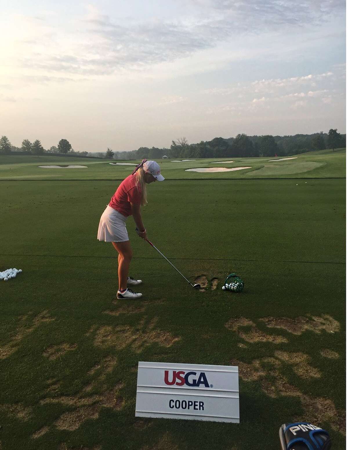 GOLF: Hailee Cooper enjoys U.S. Open experience as first alternate