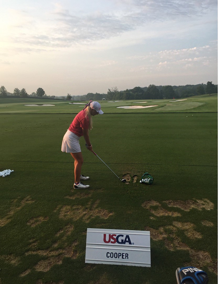 GOLF: Hailee Cooper enjoys U.S. Open experience as first alternate