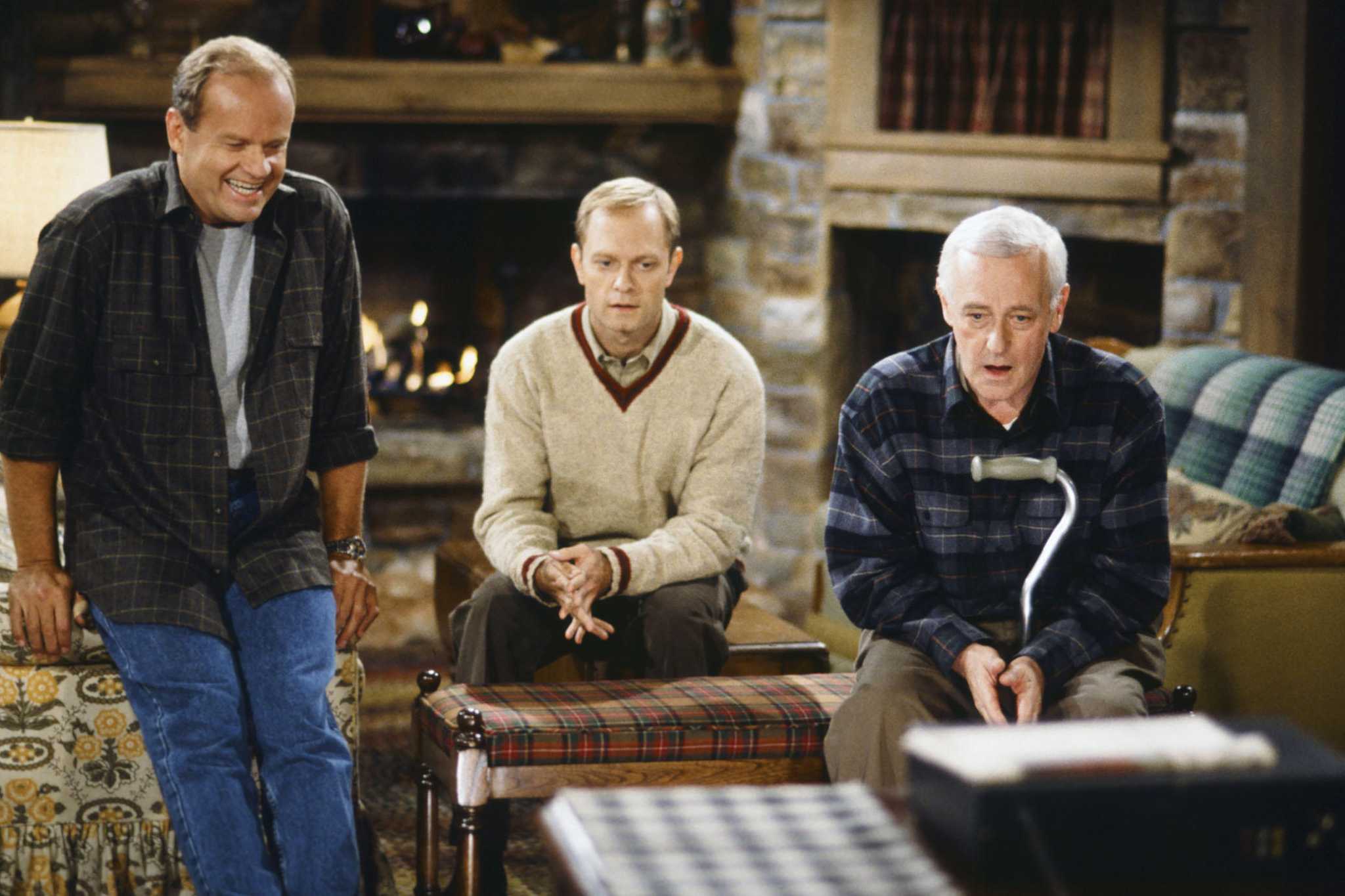 25 years later: The 'Frasier' cast then and now