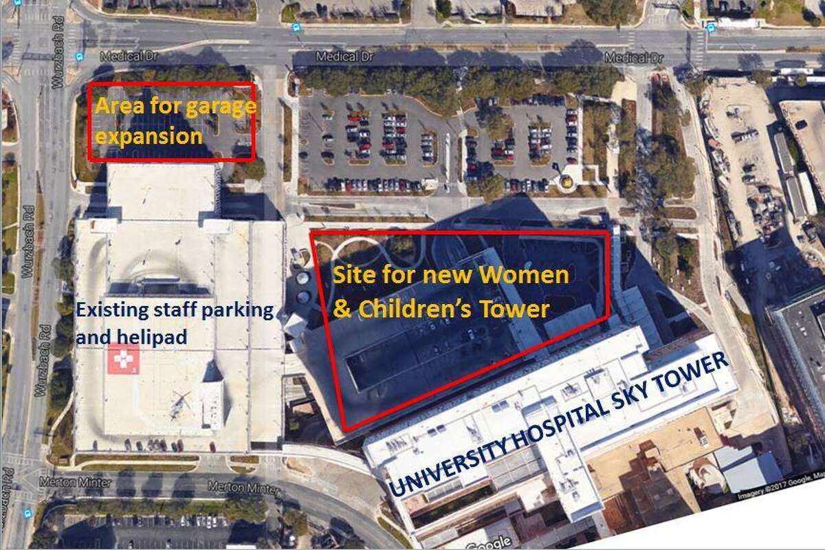 New tower at University Hospital to serve women, children