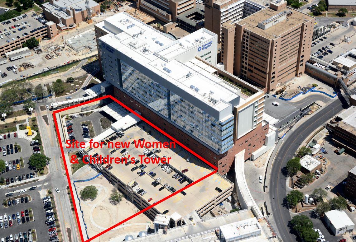 University Hospital plans major expansion for women, children