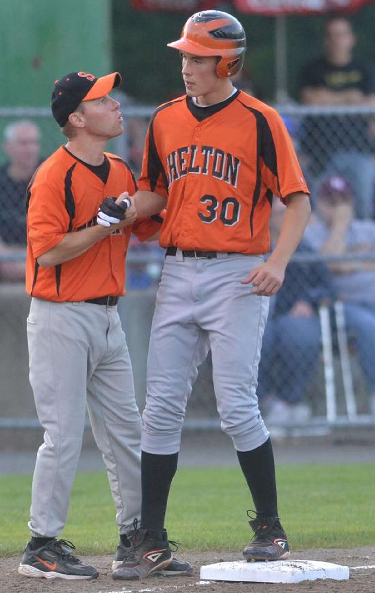 MALAFRONTE: Shelton baseball coach Scott Gura gets assist from former ...