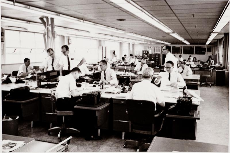 Register 200th anniversary: The newsroom in the '60s was formal, hectic