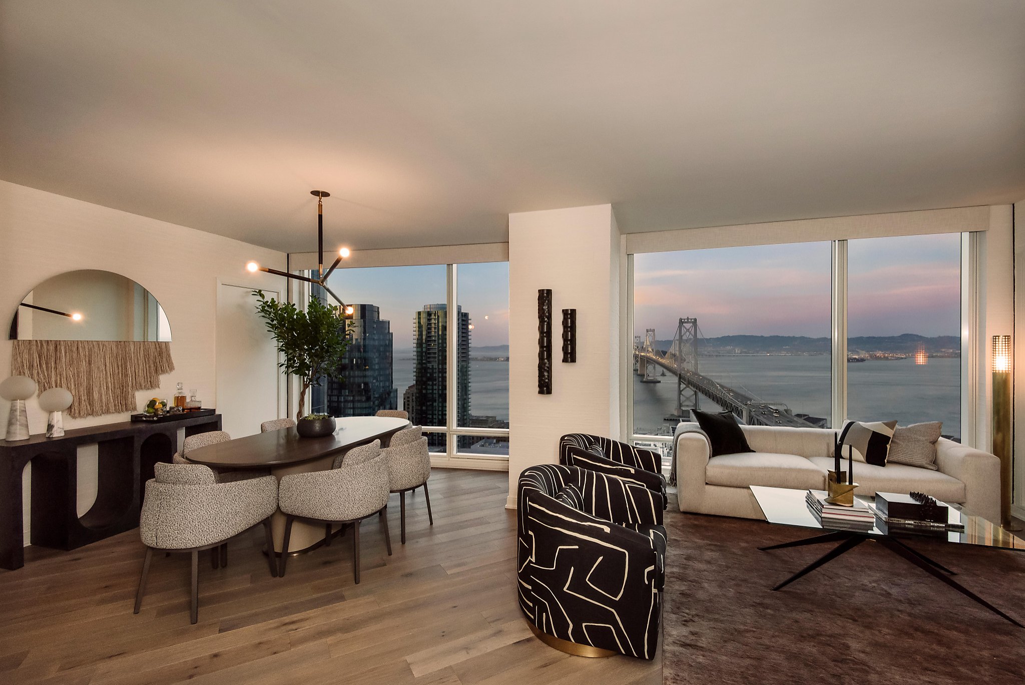 Hot Property: Stunning bay views from 28th floor at The Harrison