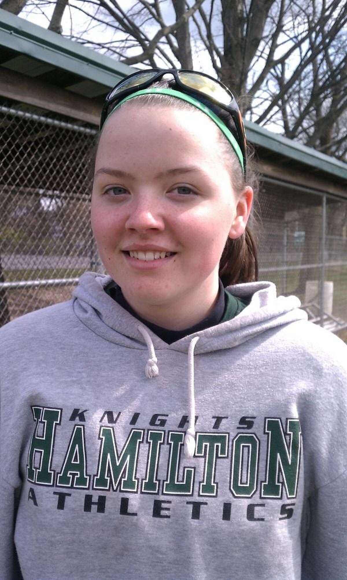 Girls Athlete of the Week: Becca Rogers Hamilton, softball (video)