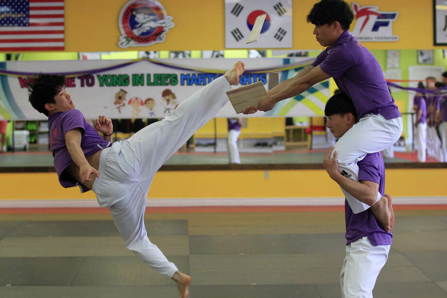 Korean demonstration team to showcase tae kwon do at MCS - Midland ...