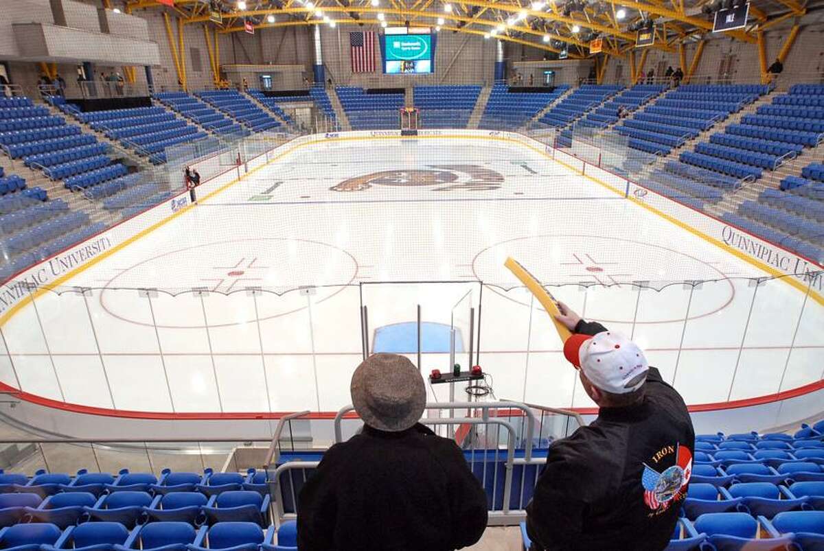 NEW HAVEN 200: Quinnipiac's TD Bank Sports Center twice as nice