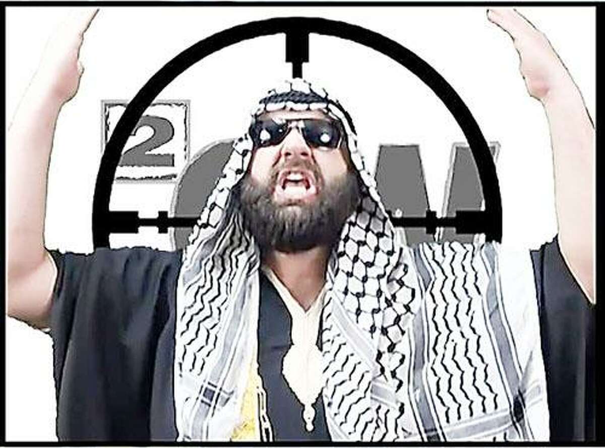 Camden native Ben Duerr fulfilling wrestling dream