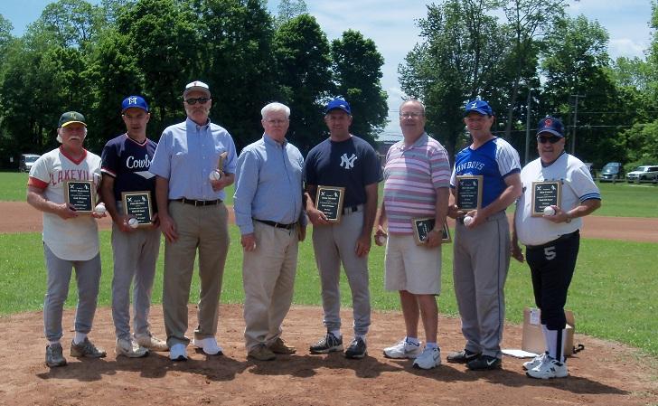 Tri-State League inducts eight new members to Hall of Fame; holds "Old ...