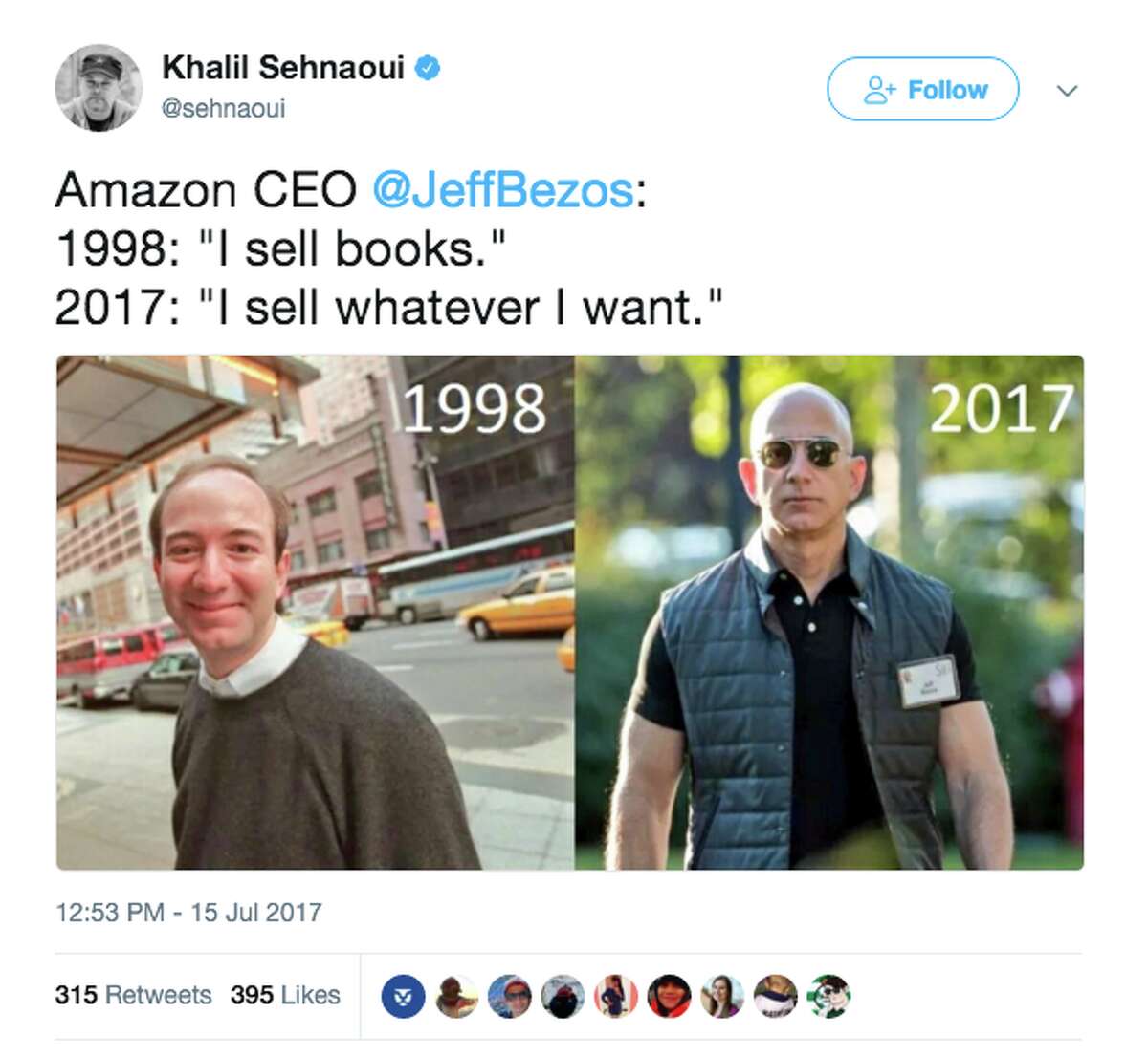 Tech CEOs before and after they made it big