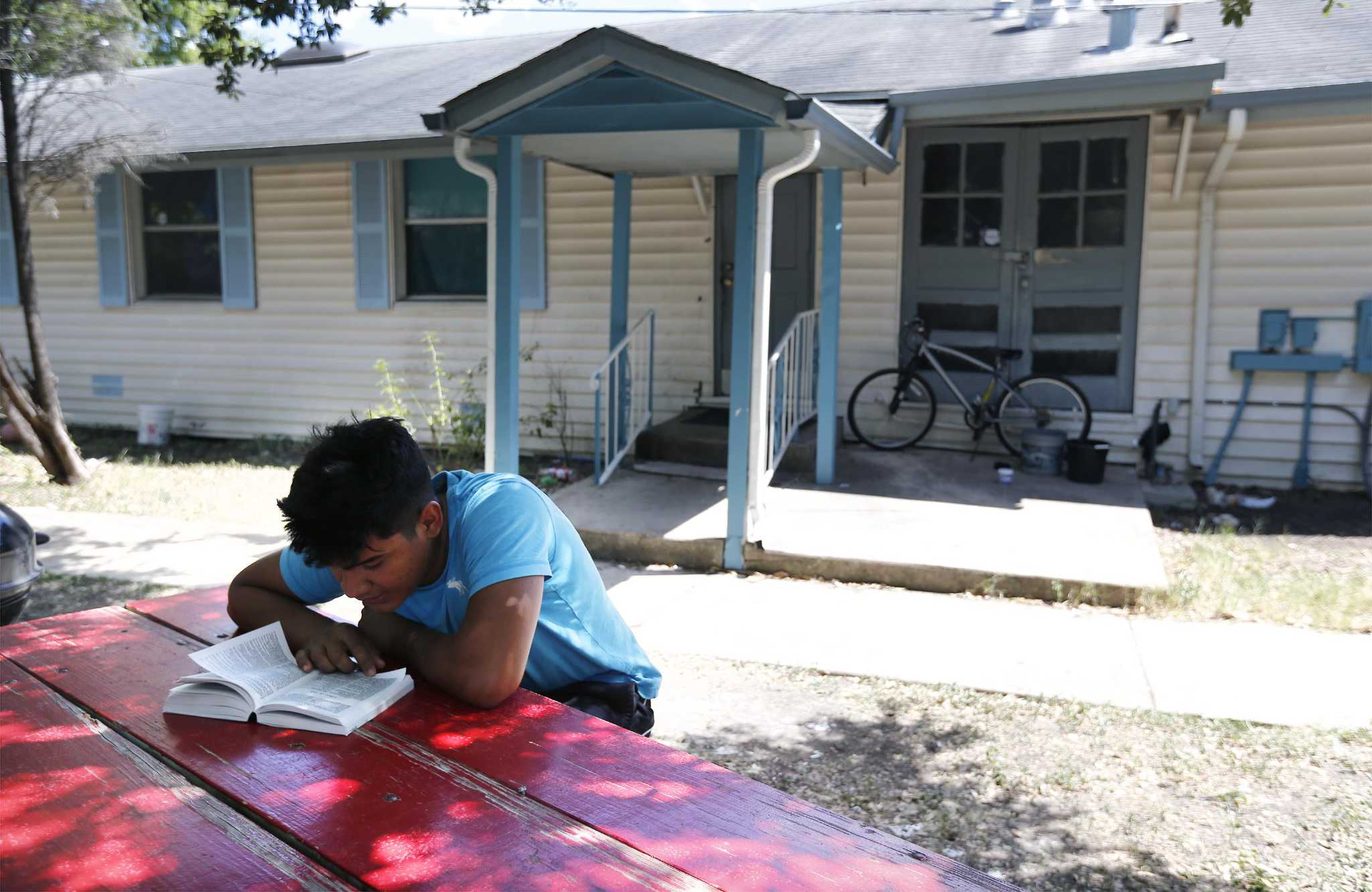 Life in home countries as nightmarish as journeys