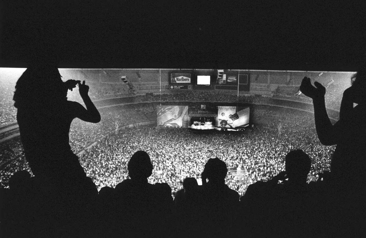 Iconic moments in Seattle History