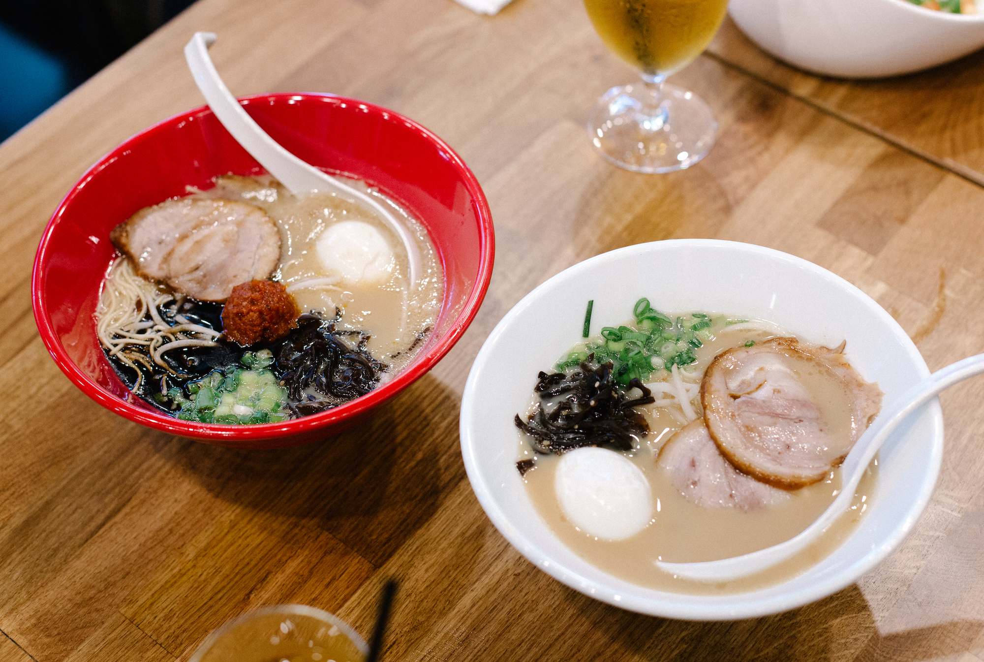 Ippudo Berkeley opens Friday. Feast your eyes on these bowls of ramen.