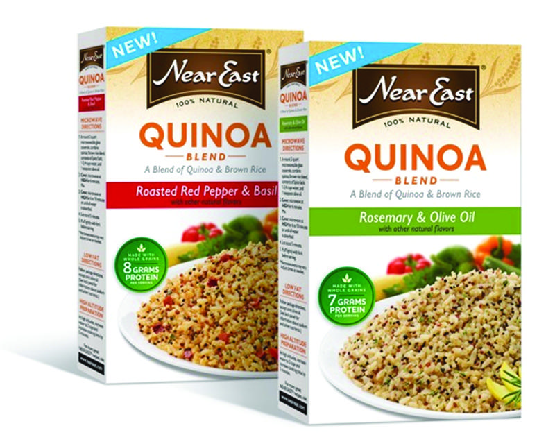 SUPERMARKET SAMPLER: Near East rolls out two new quinoa side dishes ...