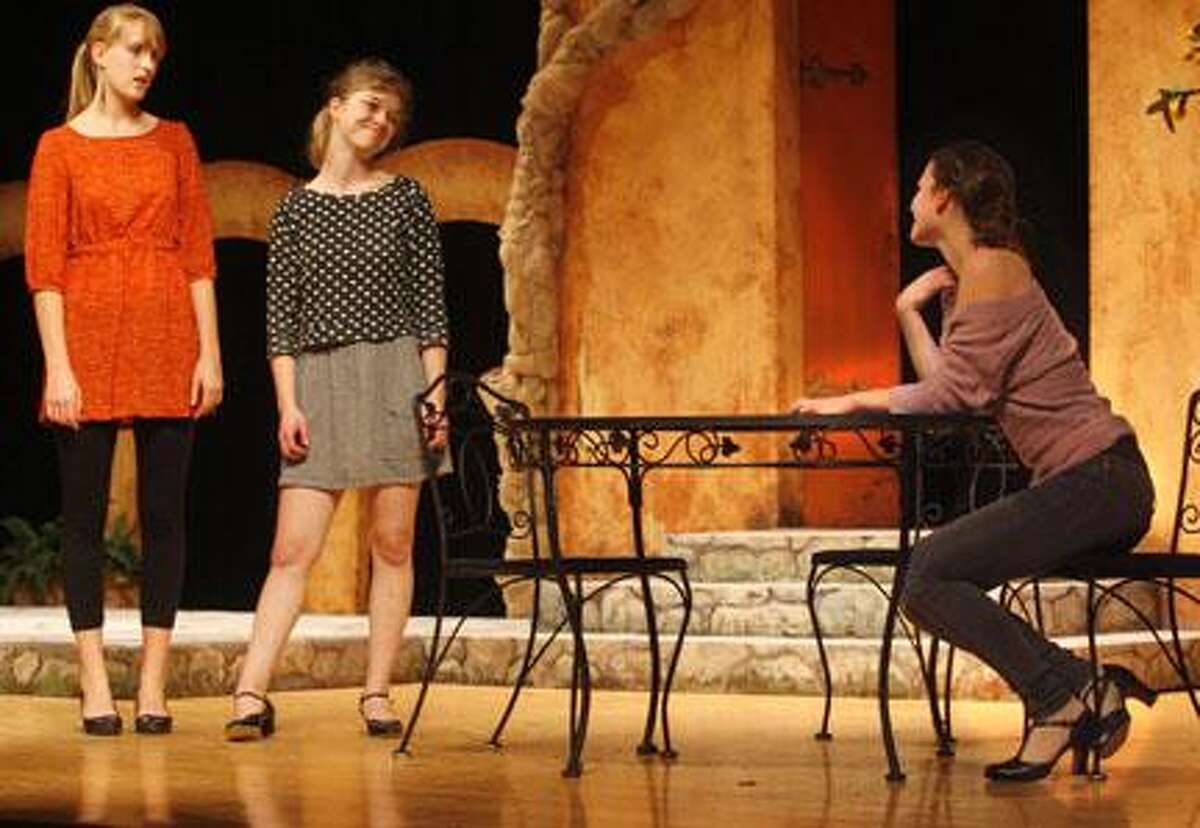 'Enchanted April' keeps Hamilton students moving forward (video)