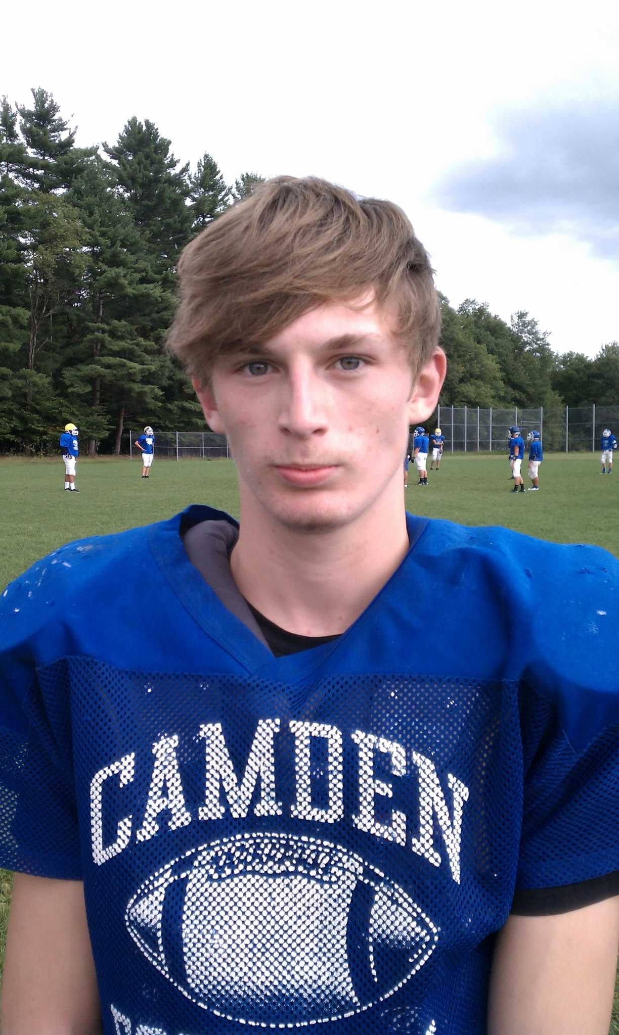 Boys Athlete of the Week: Ward Seymour, Camden football (video)