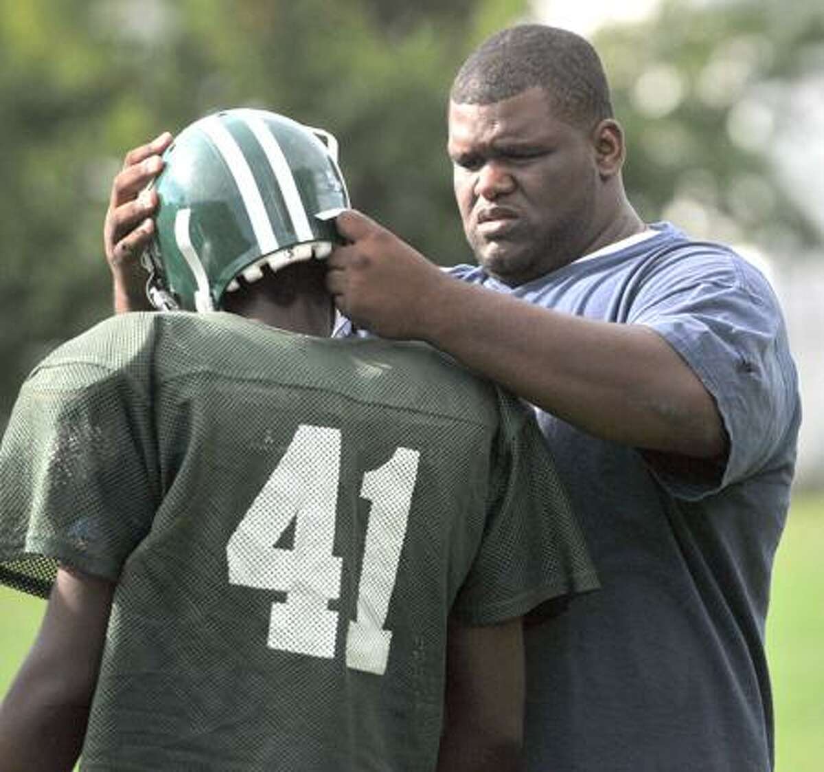 FOOTBALL: West Haven's Derrick Lewis takes over as head coach at Bassick