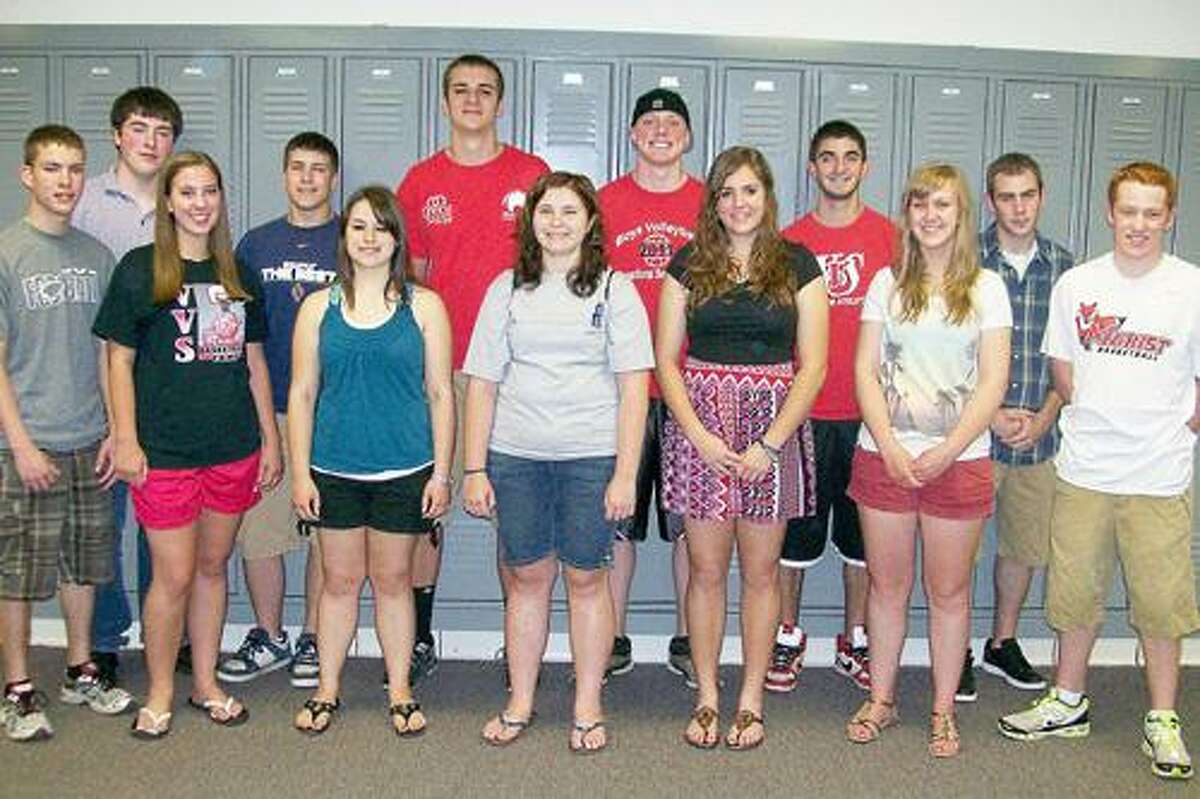 Sherrill Rotary Club recognizes 16 Vernon-Verona-Sherrill students