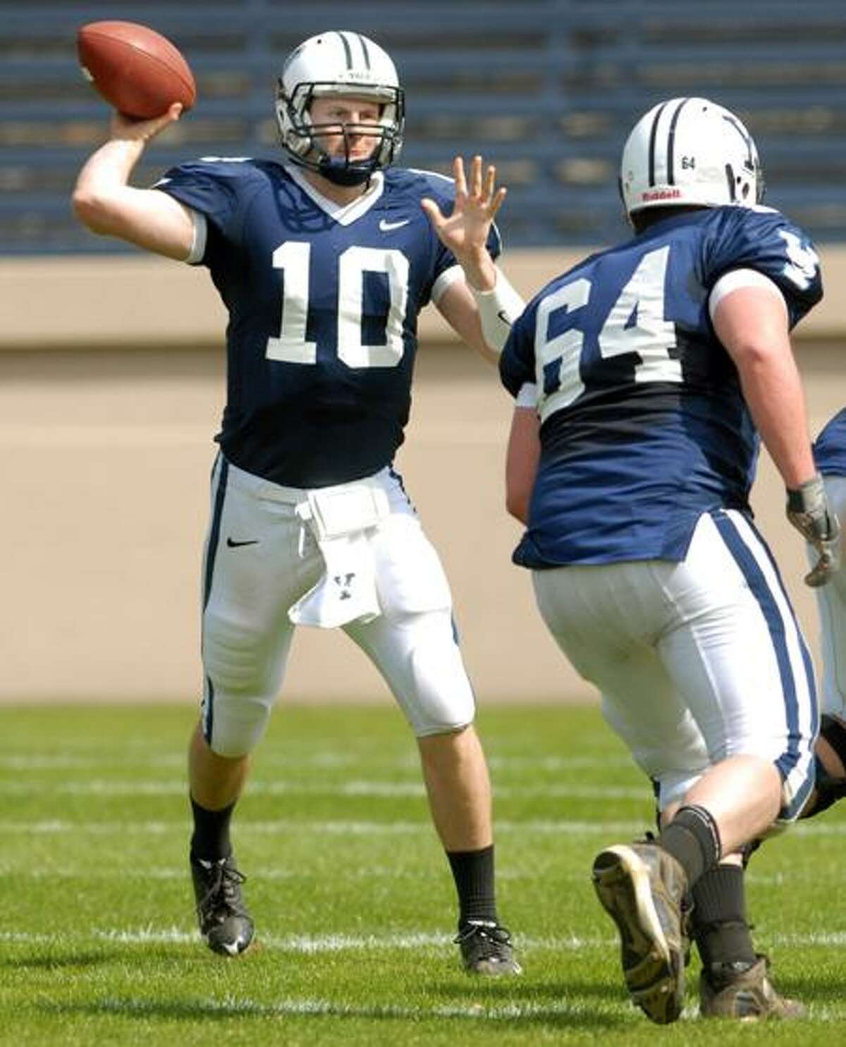 YALE FOOTBALL:Patrick Witt places 'The Game' over Rhodes interview (video)