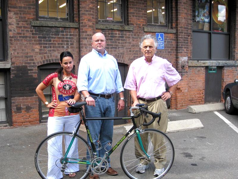 Team Chabaso - Charles Negaro & Co. gear up for Smilow's Closer to Free ...