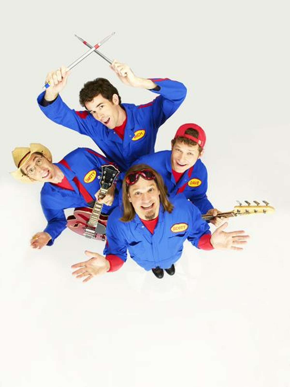 Hey, kids, Imagination Movers play live in Connecticut