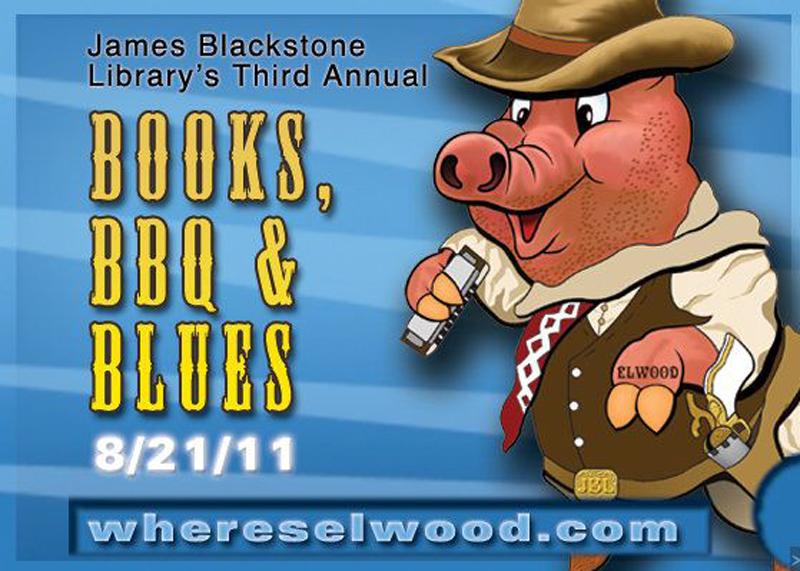 Books, BBQ and Blues benefits Blackstone Library