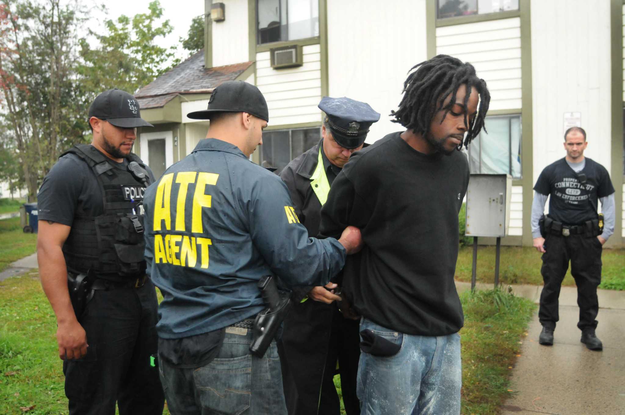 10 busted by ATF task force in New Haven roundup (video)