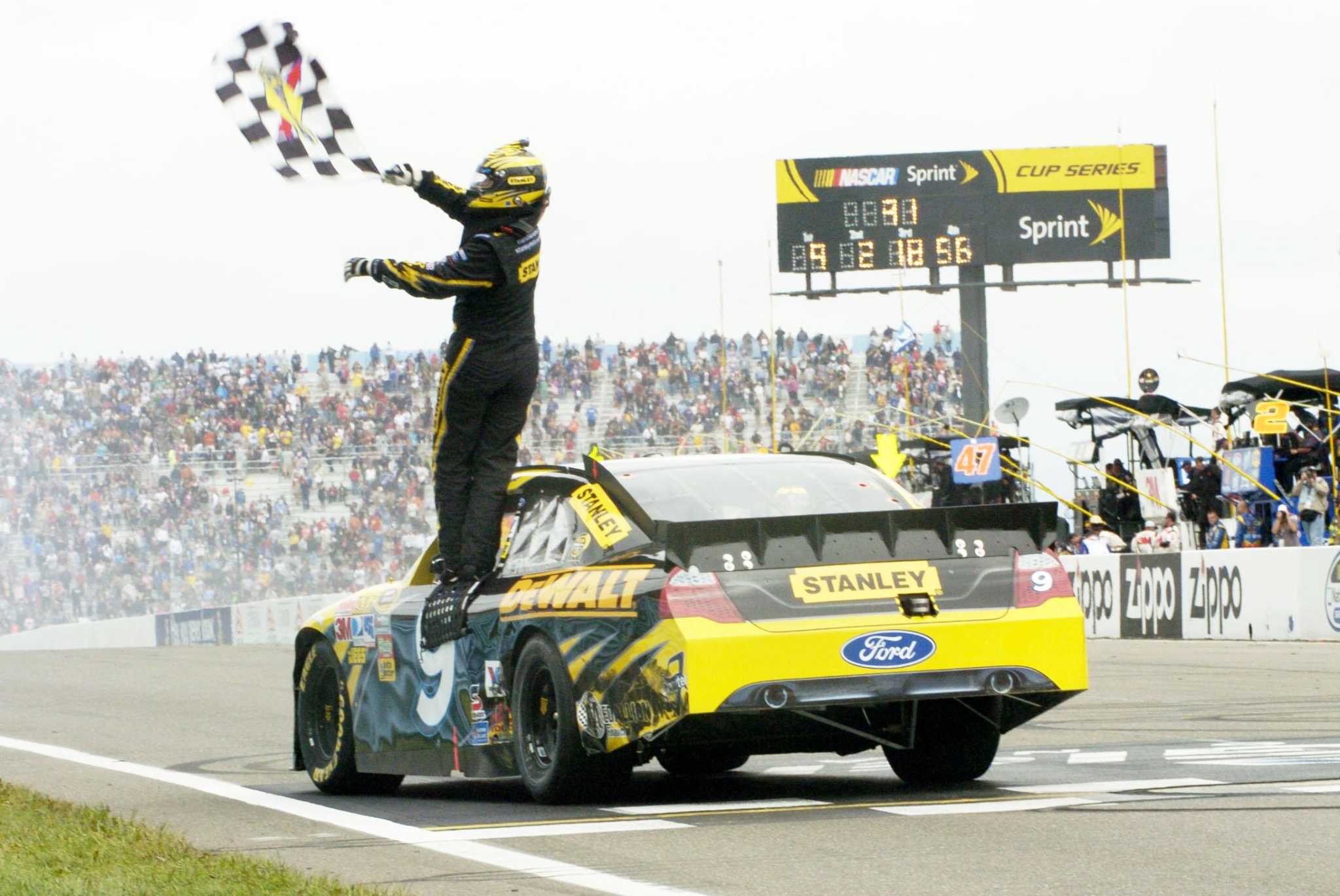 Ambrose wins first NASCAR Sprint Cup event at Watkins Glen